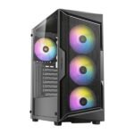 CASE ANTEC AX61 ELITE MID TOWER ARGB 3X120MM FRONT + 1X120MM REAR ...